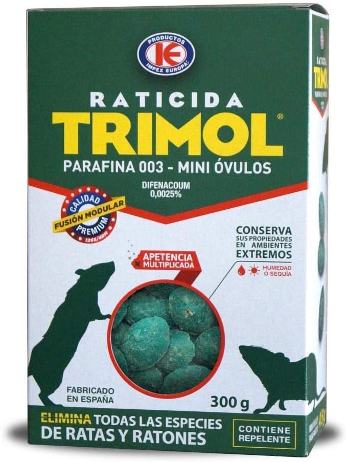 Cebo para ratas Mini Óvulo Trimol — Remihogar